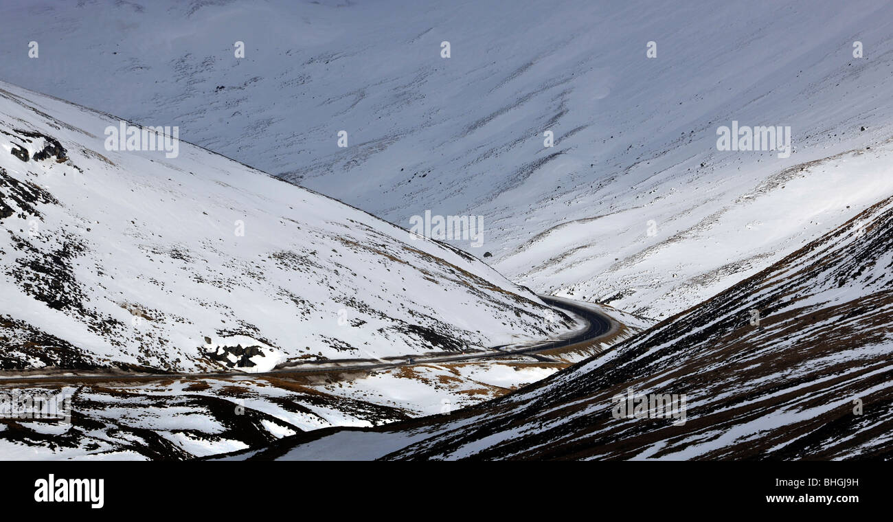 Old military road hi-res stock photography and images - Alamy