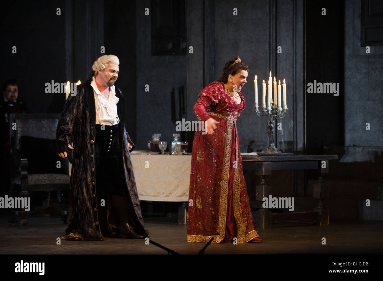 Welsh National Opera production of Tosca by Puccini, Tosca - Elisabete ...