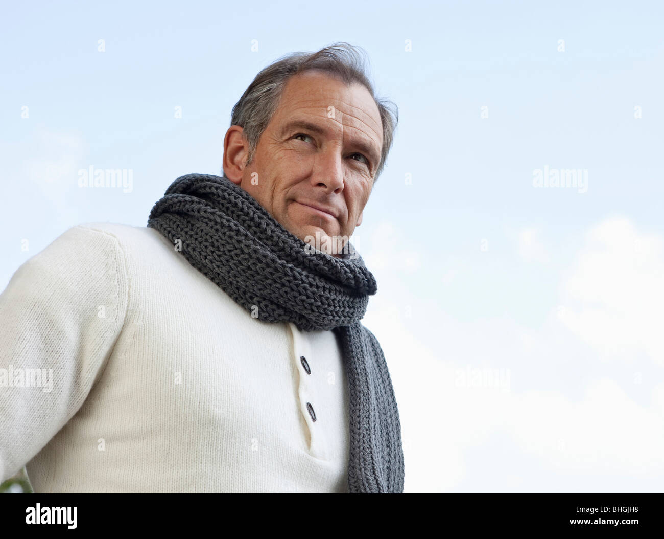 Portrait of a confident looking man Stock Photo - Alamy