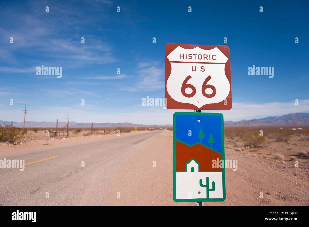 Route 66 arizona hi-res stock photography and images - Alamy