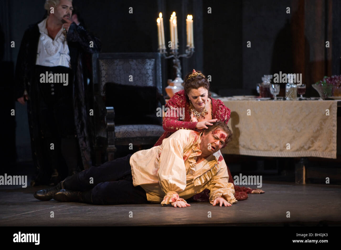 Welsh National Opera Puccini Tosca - Elisabete Matos soprano, Scarpia ...