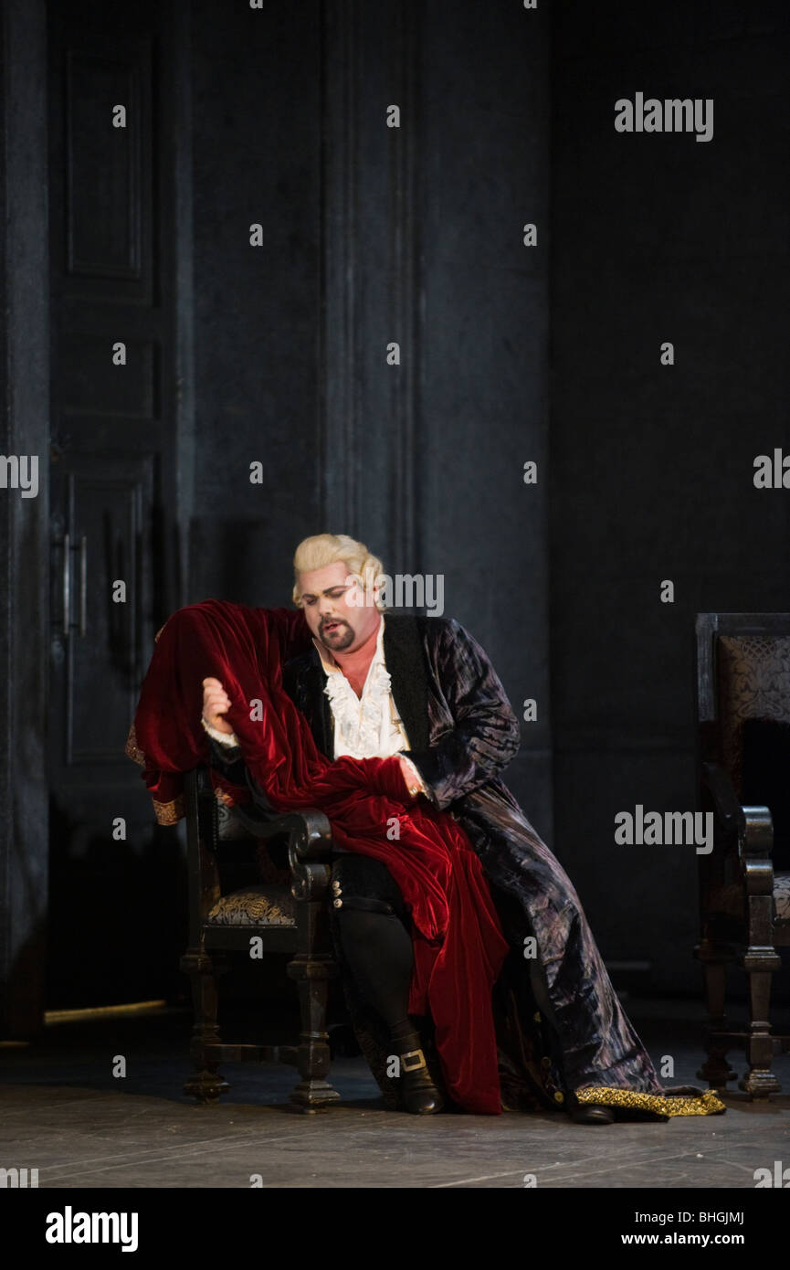 Welsh National Opera production of Tosca by Puccini Scarpia - Simon ...