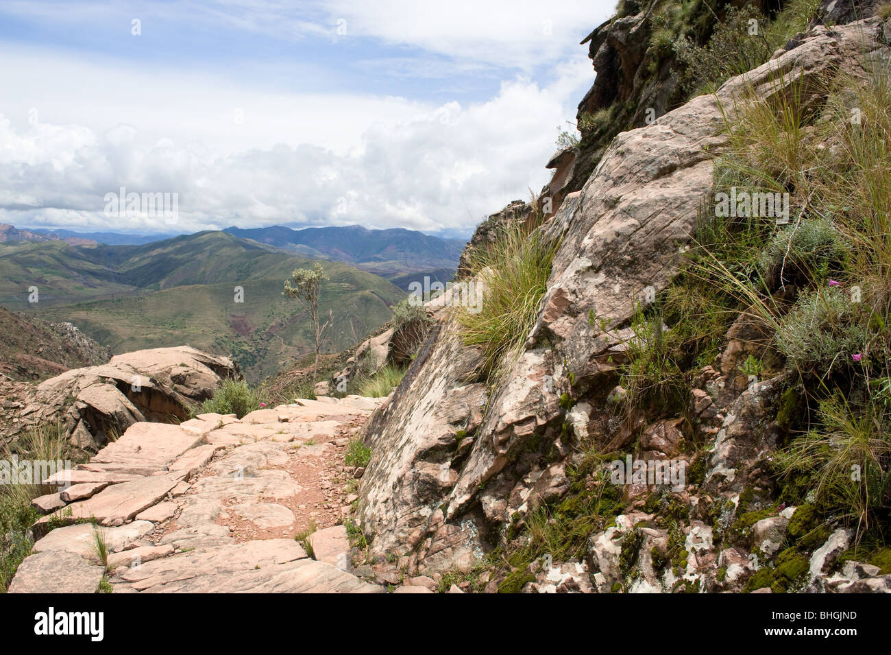 Inca way hi-res stock photography and images - Alamy
