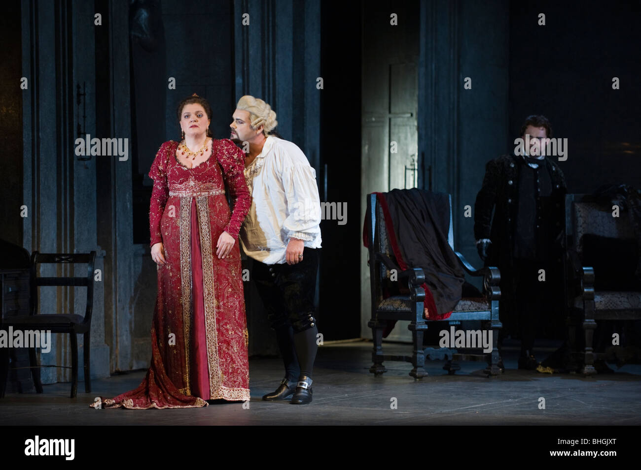 Welsh National Opera production of Tosca by Puccini, Tosca - Elisabete ...
