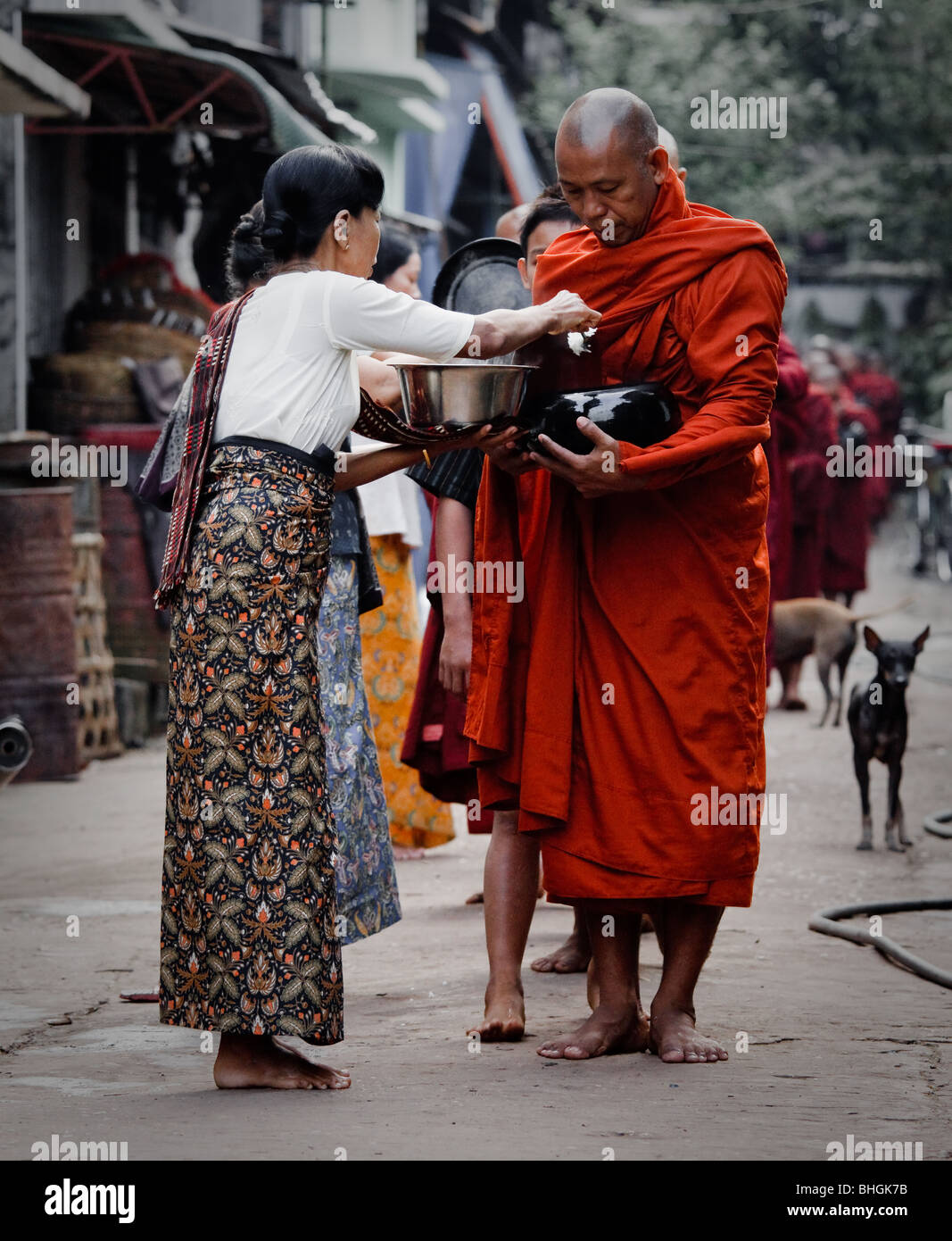 Given food hi-res stock photography and images - Alamy