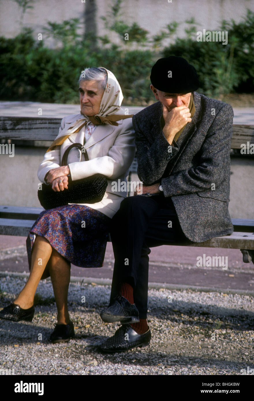 Elderly Frenchman High Resolution Stock Photography and Images - Alamy