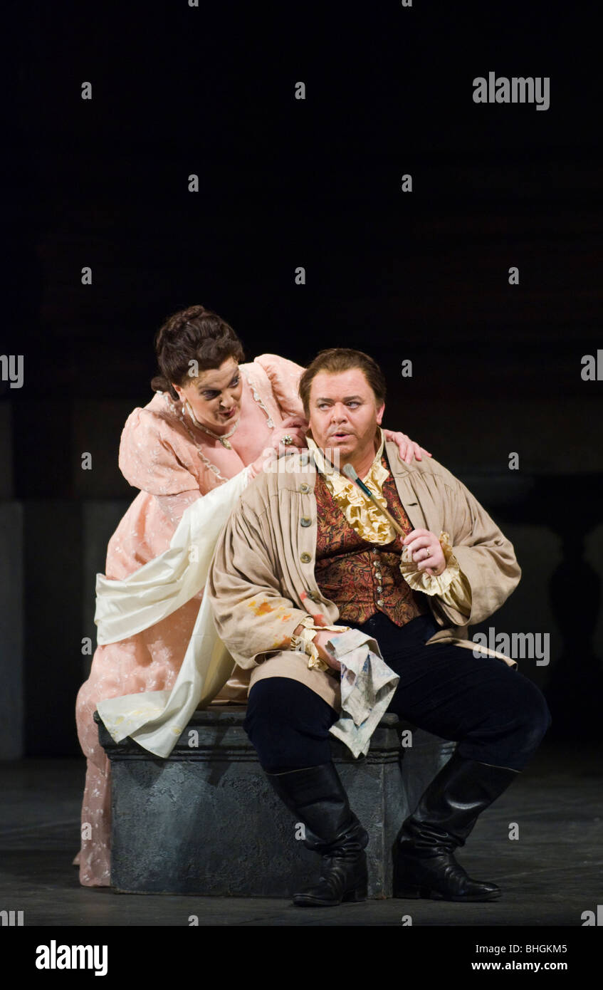 Welsh National Opera production of Tosca by Puccini Tosca - Elisabete ...