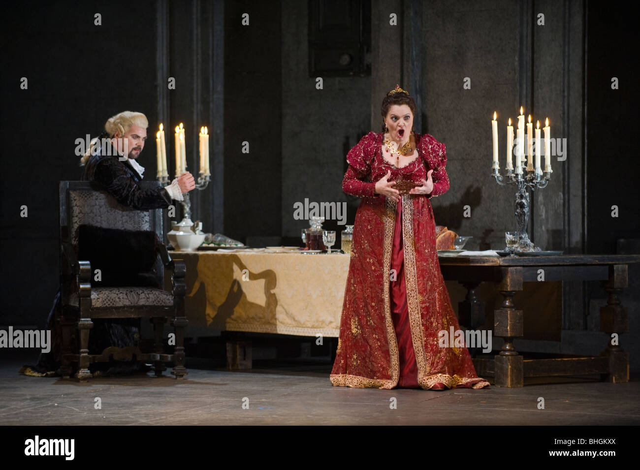 Welsh National Opera production of Tosca by Puccini, Tosca - Elisabete ...