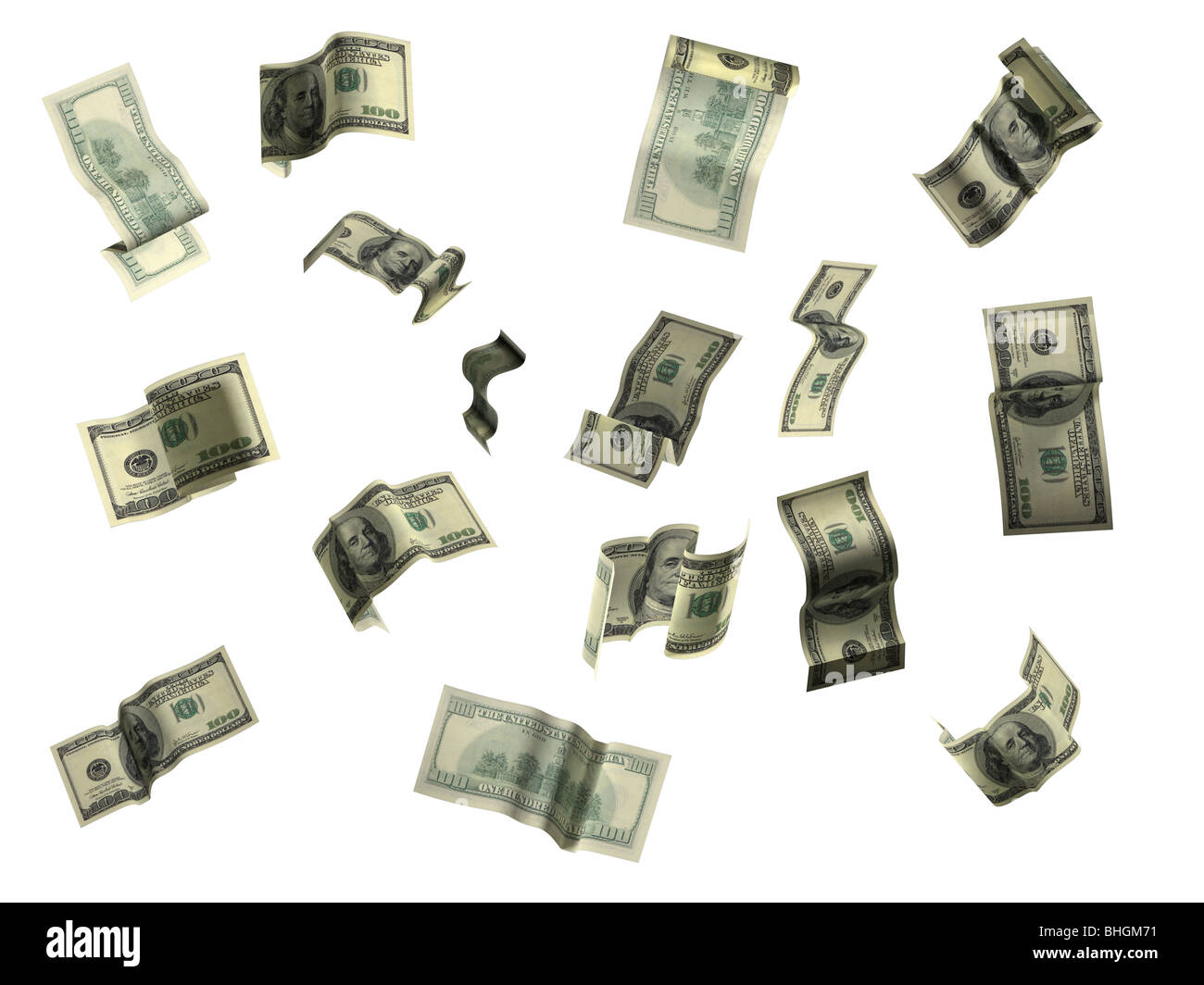 Bank note of United States dollars Stock Photo - Alamy