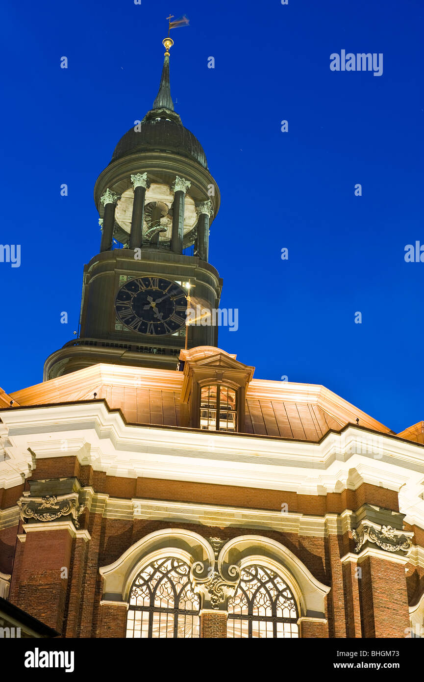 St michaelis church michel hi-res stock photography and images - Alamy