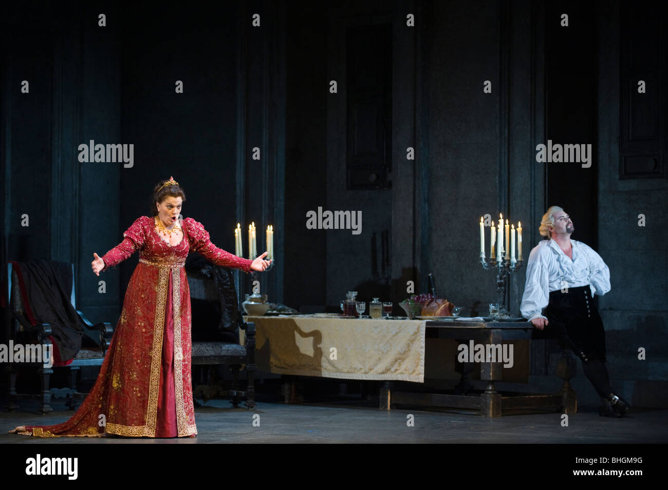 Welsh National Opera production of Tosca by Puccini, Tosca - Elisabete ...