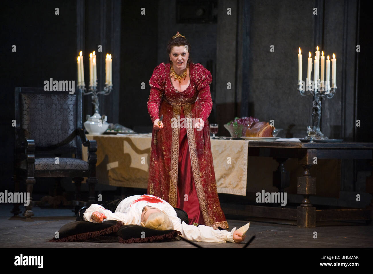 Welsh National Opera production of Tosca by Puccini, Tosca - Elisabete ...