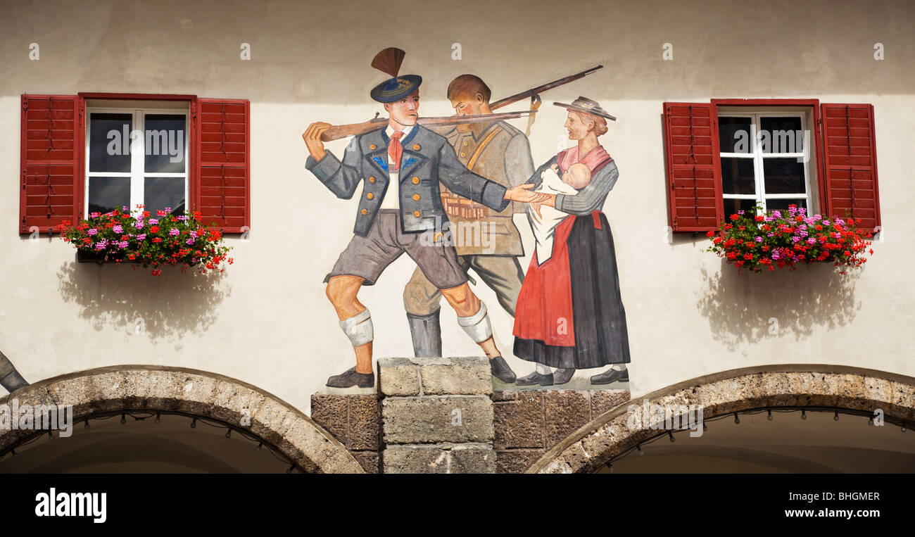 Detail of mural paintings hi-res stock photography and images - Alamy