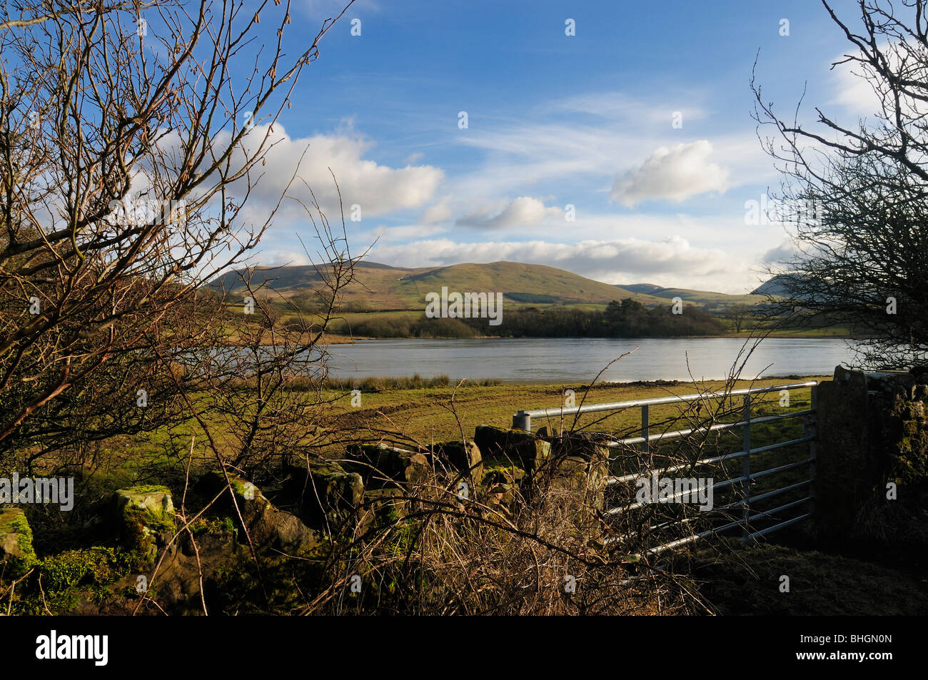 Mockerkin Tarn. Five miles south-west of Cockermouth. Mockerkin Tarn is traditionally the site ...