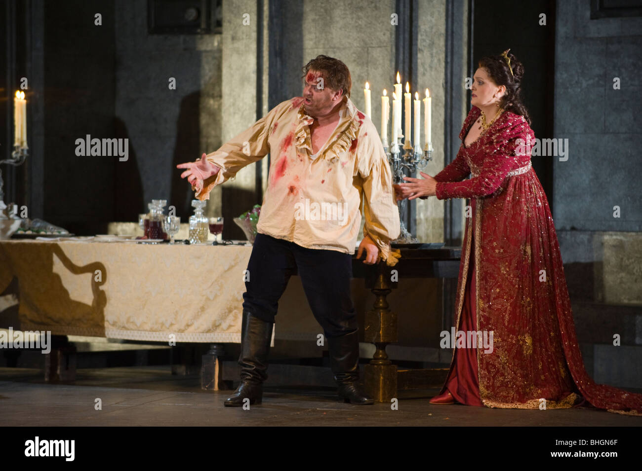 British tenor singers hi-res stock photography and images - Alamy