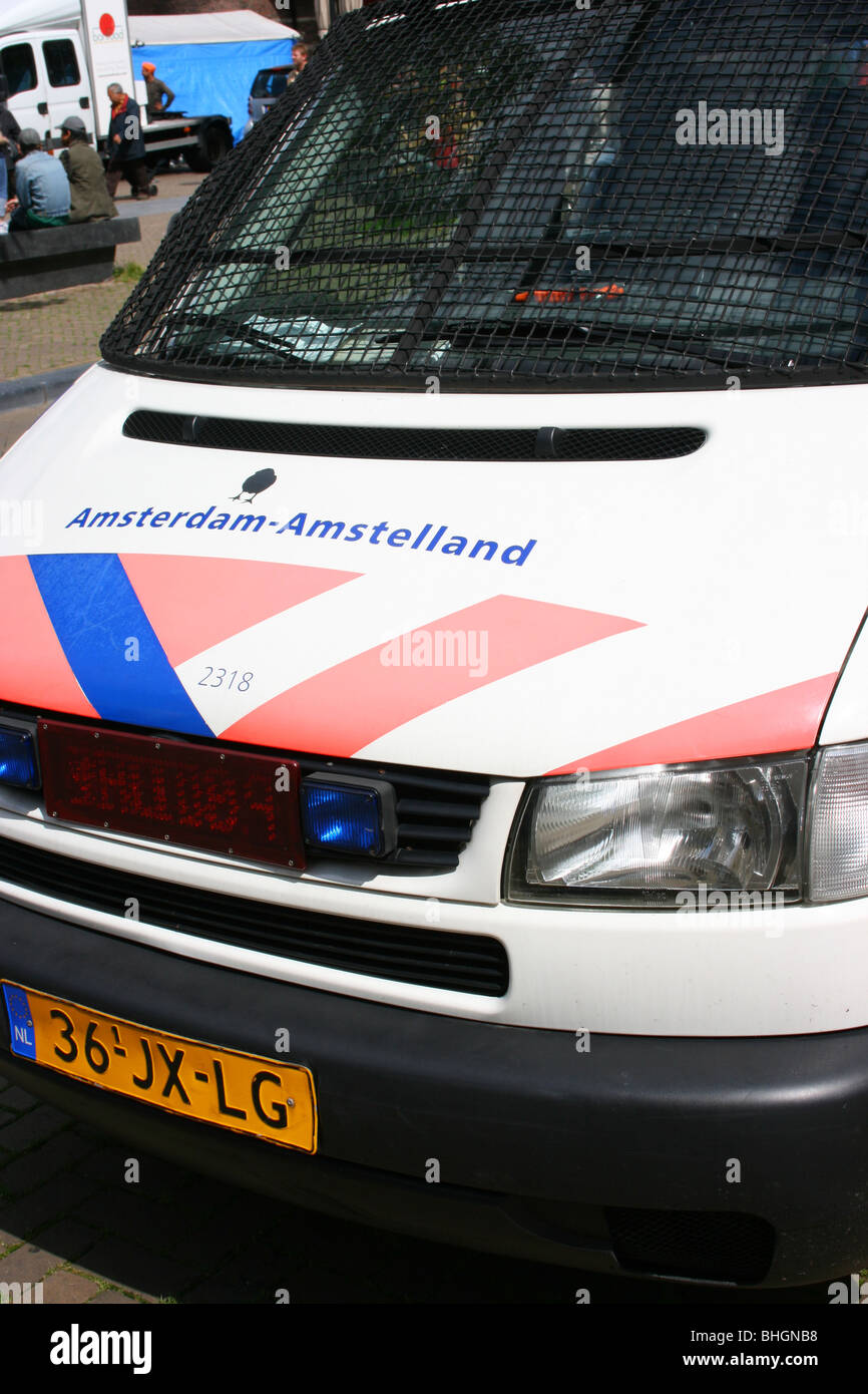 Amsterdam police hi-res stock photography and images - Alamy