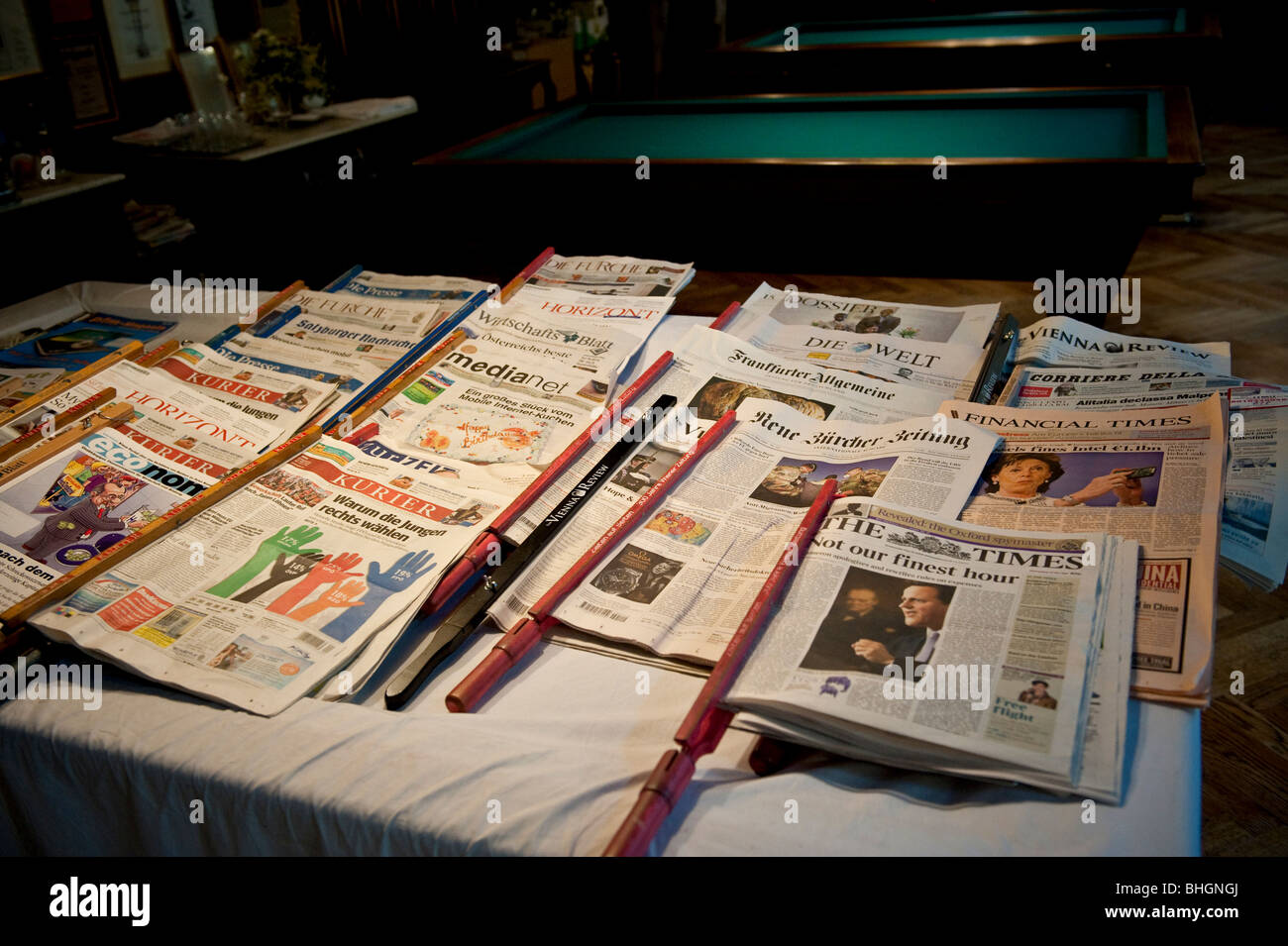 Cafe sperl hi-res stock photography and images - Alamy