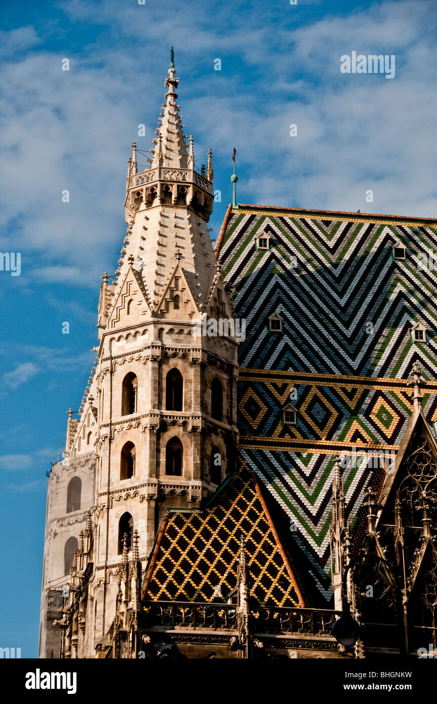 The gothic Stefansdom in Vienna Austria Stock Photo - Alamy