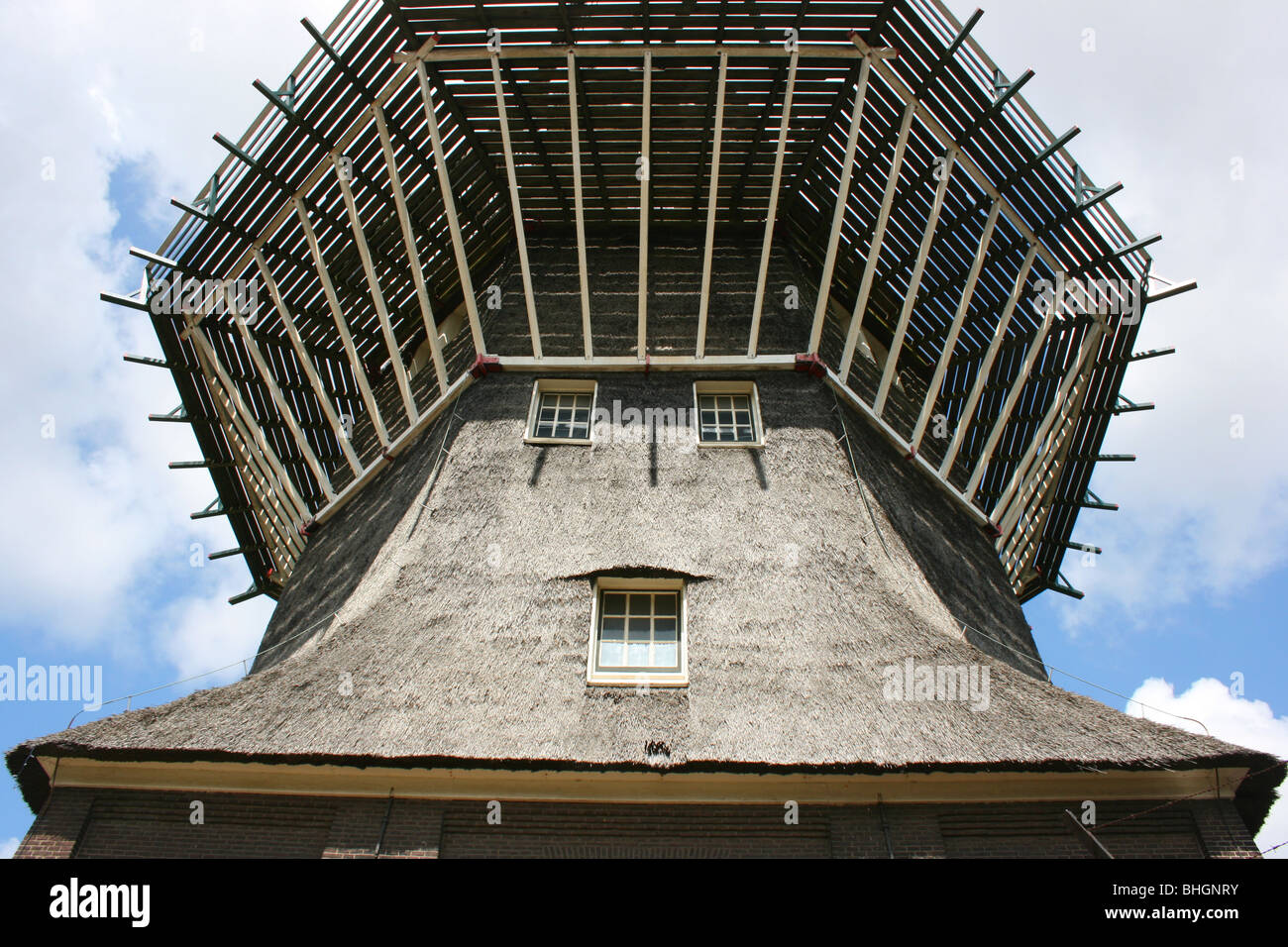 Holland de gooyer windmill hi-res stock photography and images - Alamy