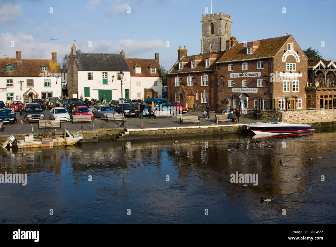 River frome dorset autumn hi-res stock photography and images - Alamy