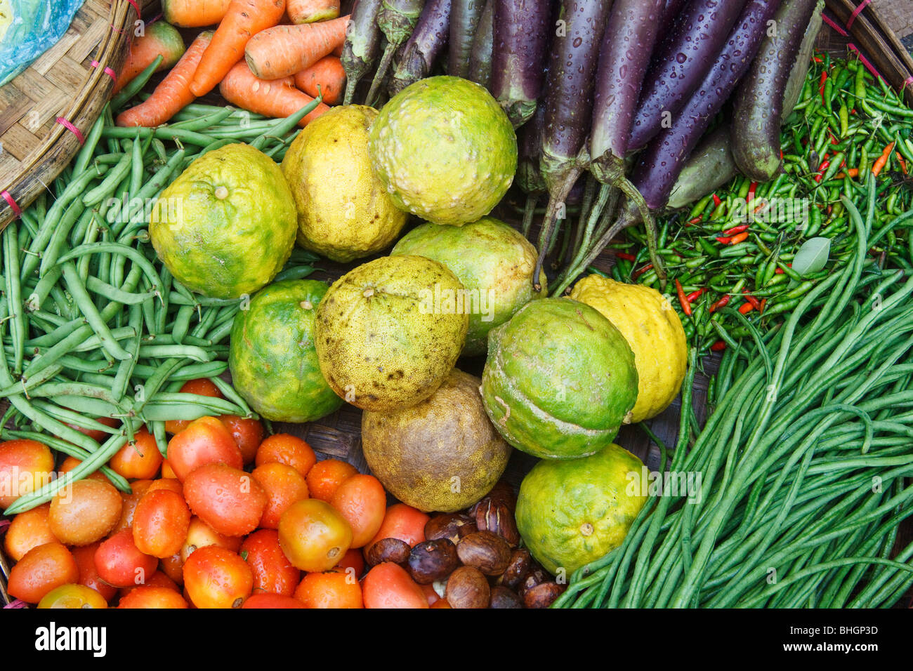 Fruits burma hi-res stock photography and images - Alamy
