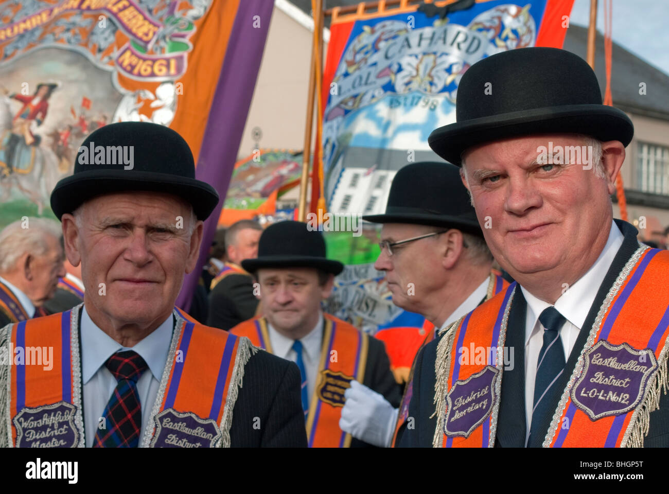 Bowler Hat Orange Order