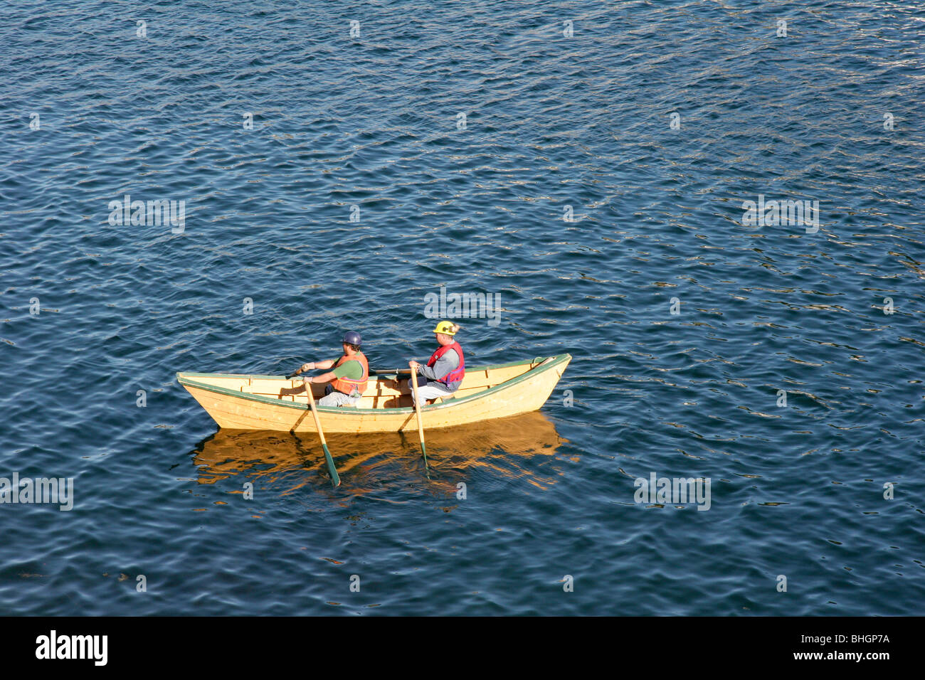 Dory boat shore rowboat hi-res stock photography and images - Alamy