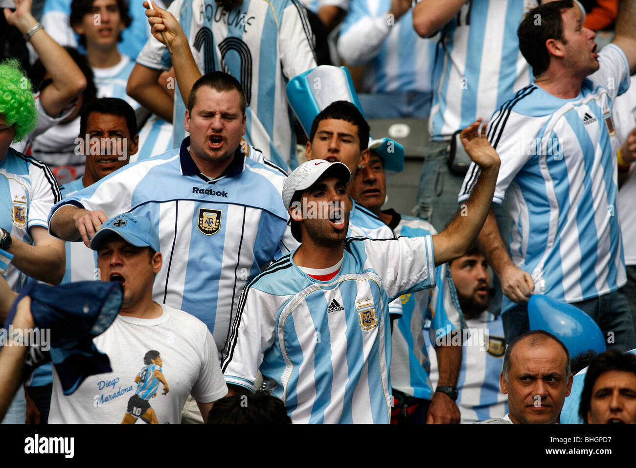 Argentinian fan club hi-res stock photography and images - Alamy
