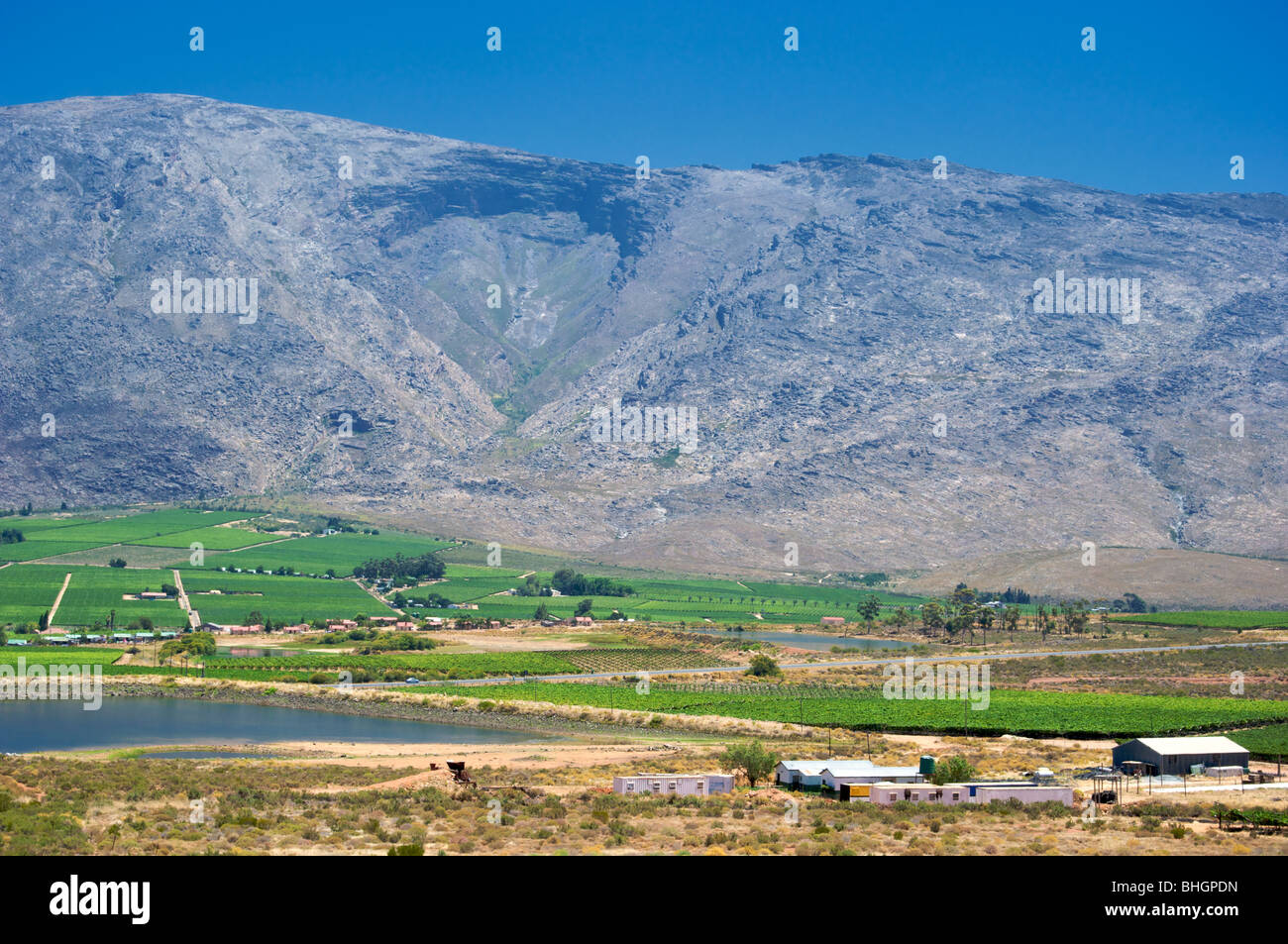 Breede River Valley Stock Photo - Alamy