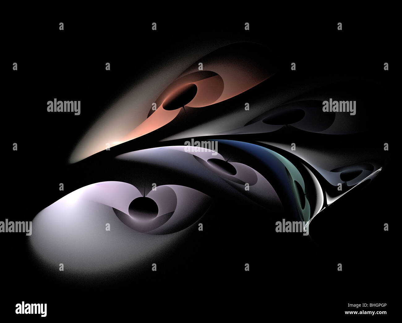 Mixing black white paint colors hi-res stock photography and images - Alamy
