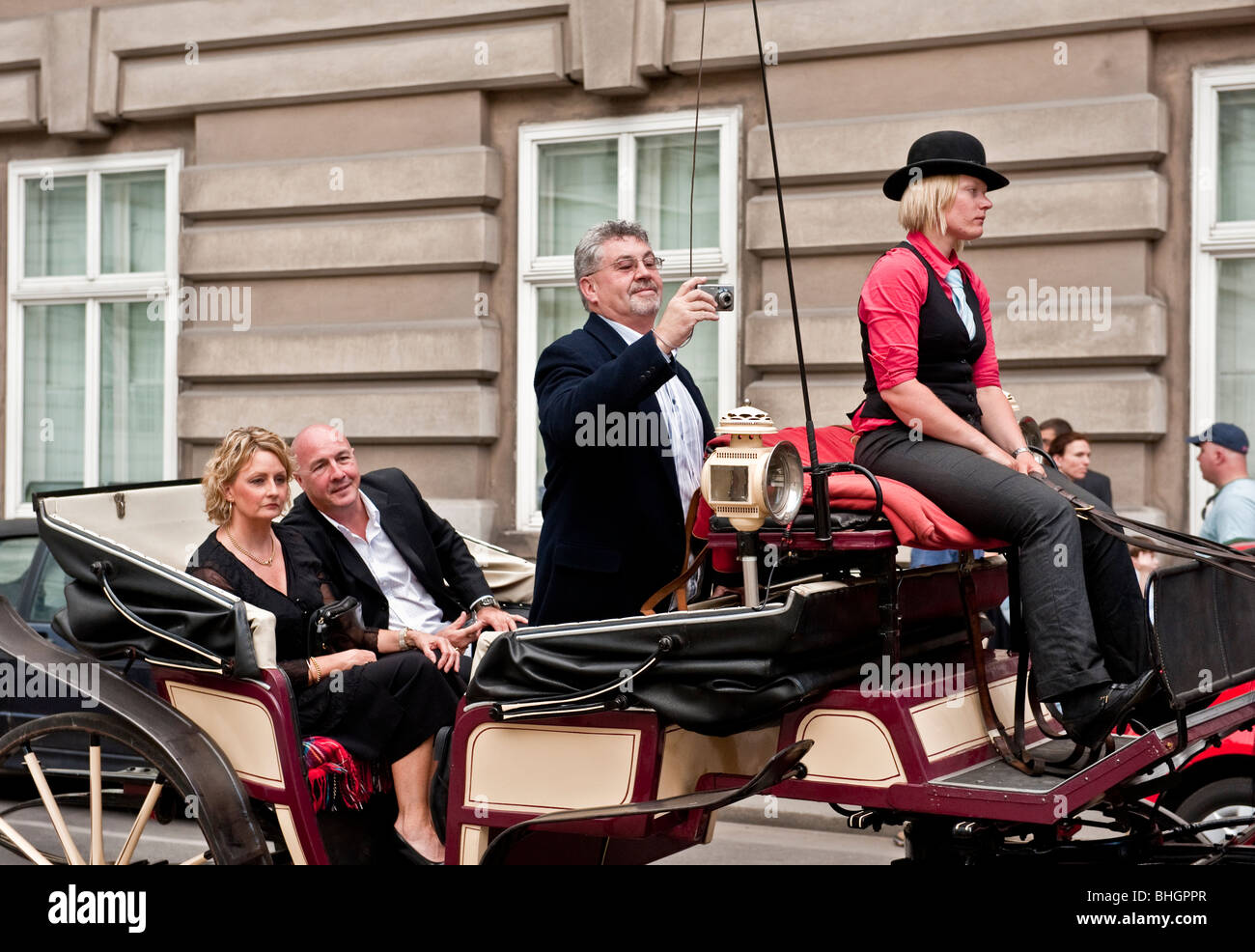 Tourists riding horse hi-res stock photography and images - Alamy