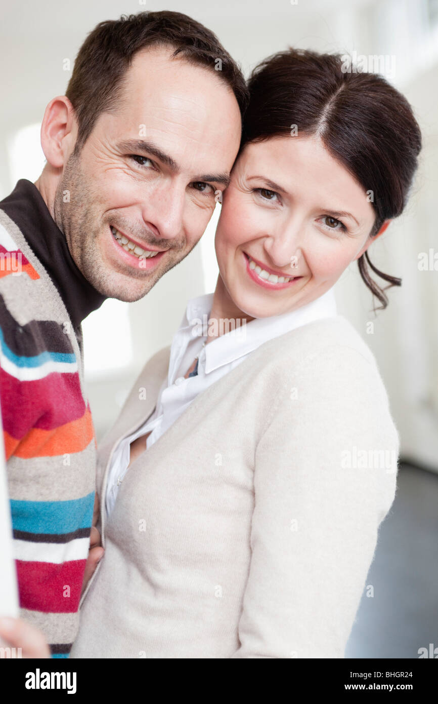 Close up people standing hi-res stock photography and images - Alamy