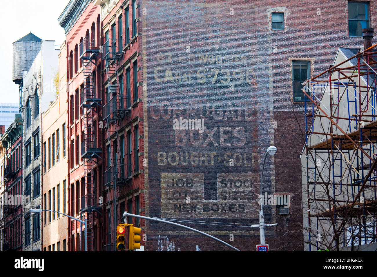 Side Of Building Advertising