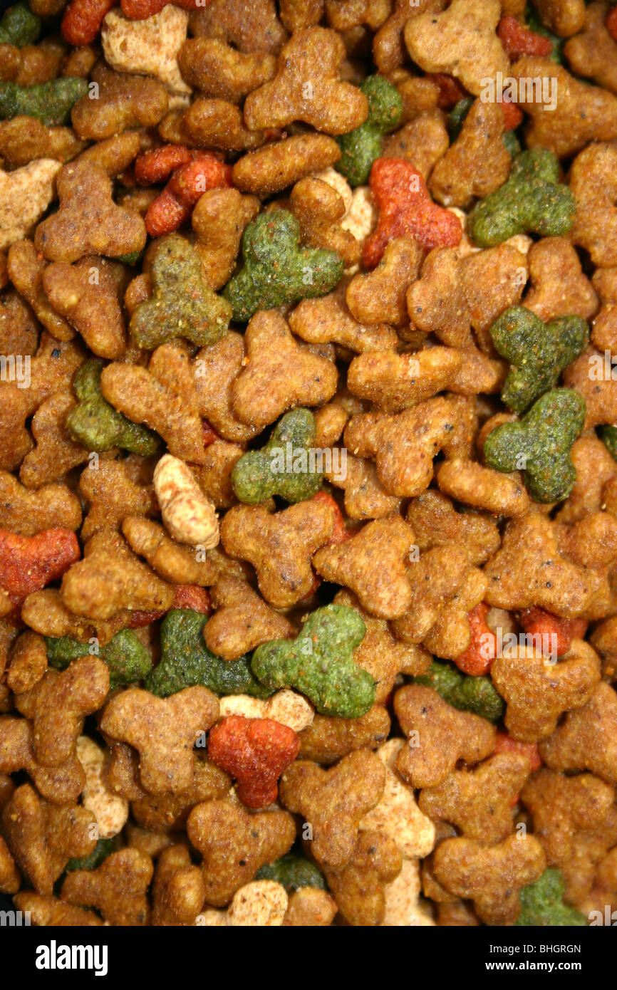 abstract photo of cat biscuits Stock Photo - Alamy