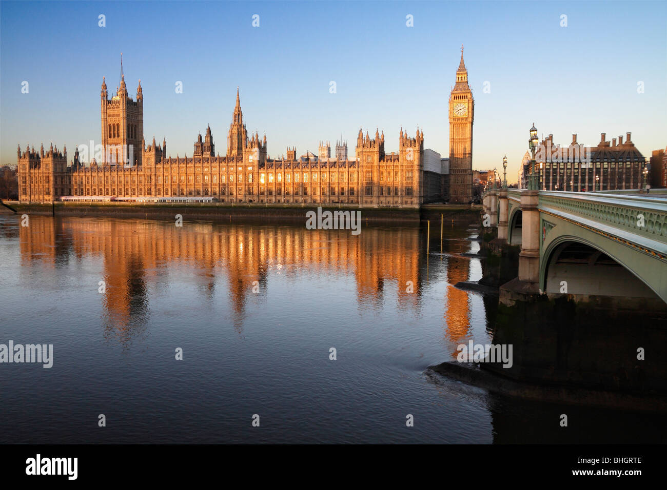 Westminster Bridge Sunrise