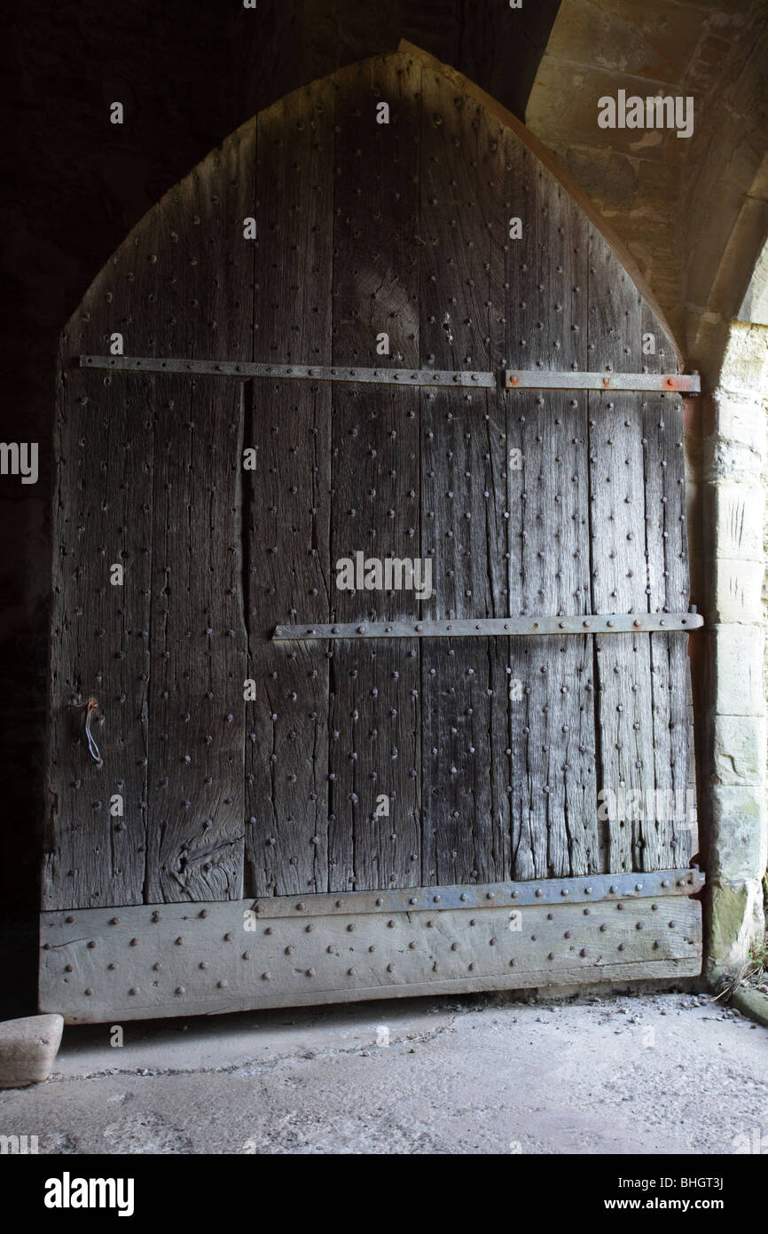 Stokesay castle shropshire interior hi-res stock photography and images ...