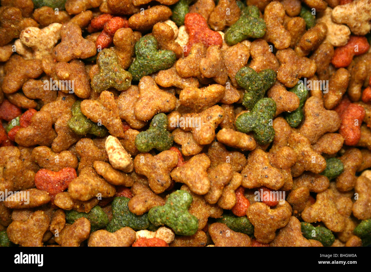 abstract photo of cat biscuits Stock Photo - Alamy