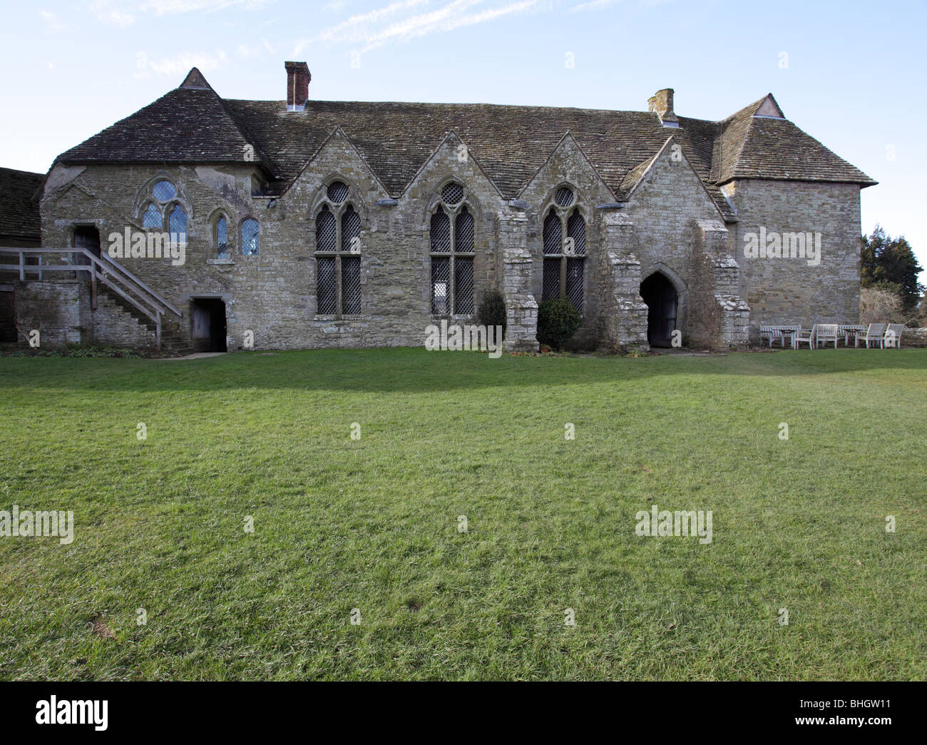 Castle Great Hall Exterior