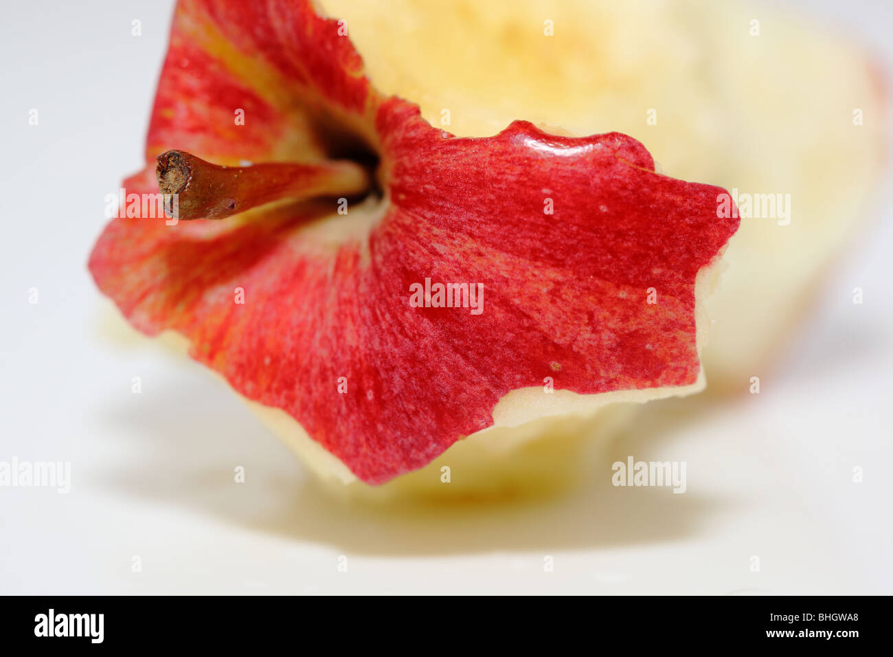 Apple core hi-res stock photography and images - Alamy