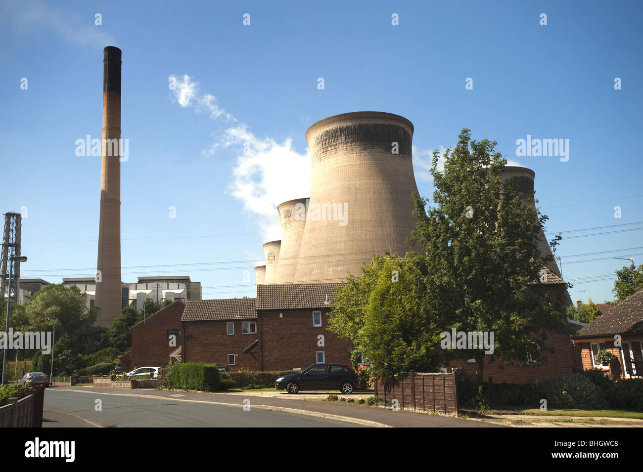 Ferrybridge Power Station Stock Photo - Alamy
