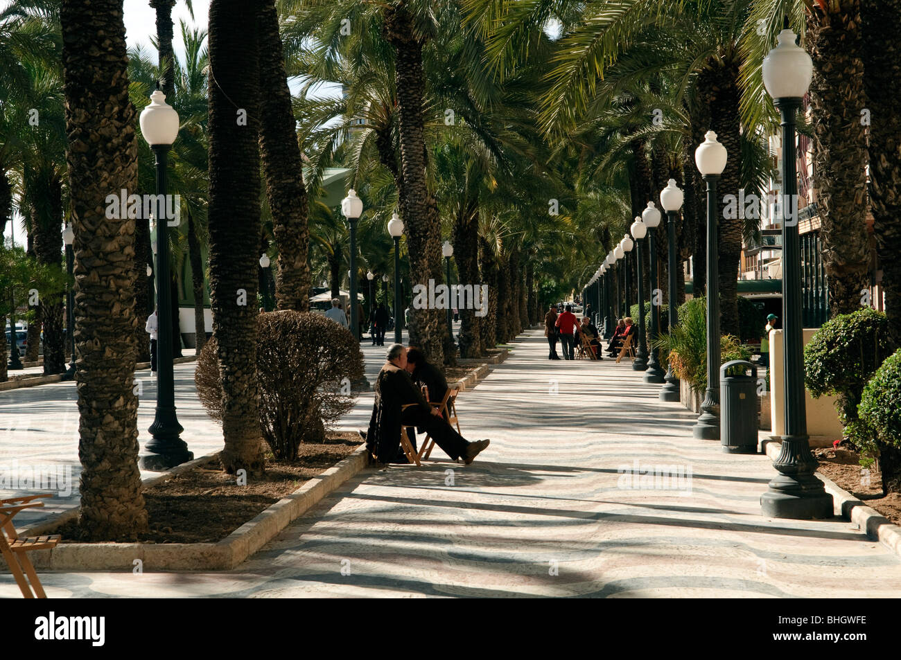Alicante explanada spain hi-res stock photography and images - Alamy