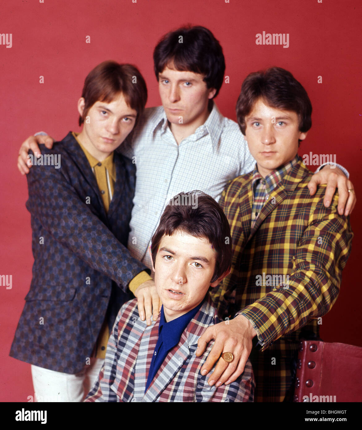 SMALL FACES - UK pop group in 1966 from l: Steve Marriott, Jimmy ...