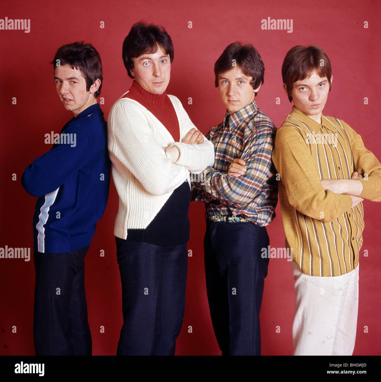 SMALL FACES - UK pop group in 1966 from l: Ronnie Lane, Jimmy Winston ...