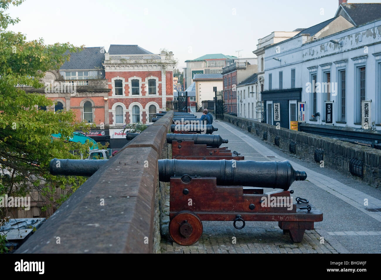 Siege of londonderry hi-res stock photography and images - Alamy