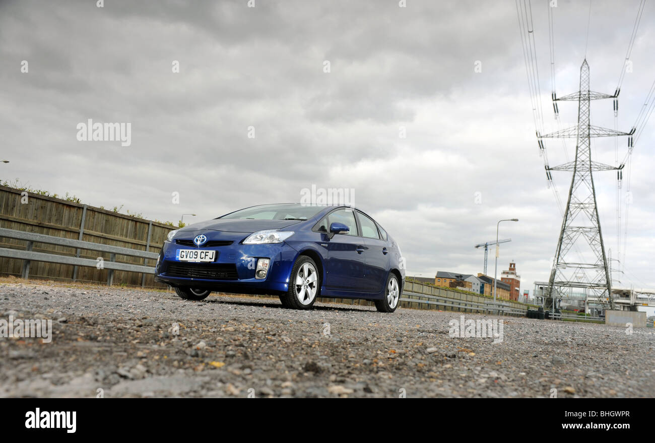 Toyota prius hi-res stock photography and images - Alamy