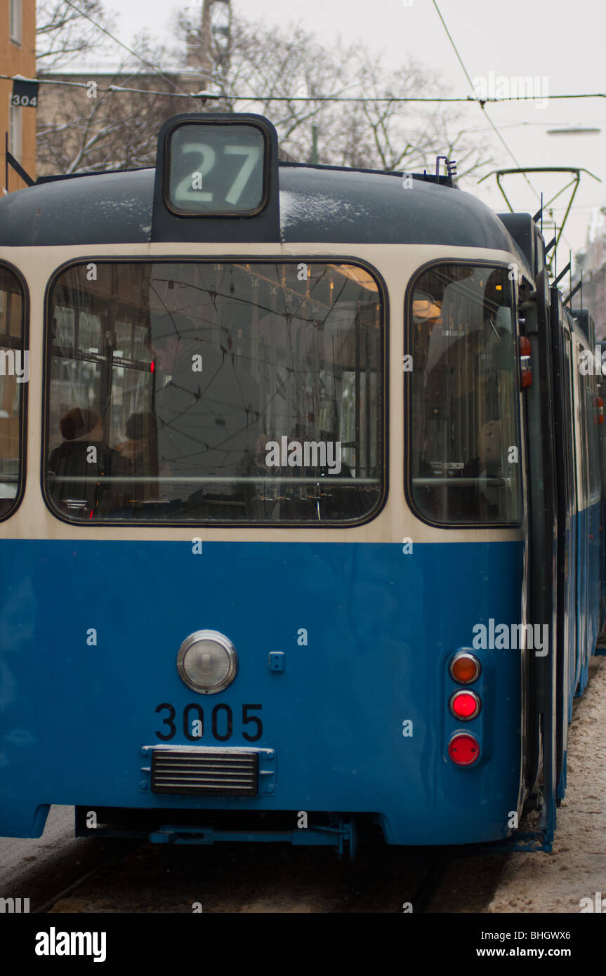 German trams hi-res stock photography and images - Alamy