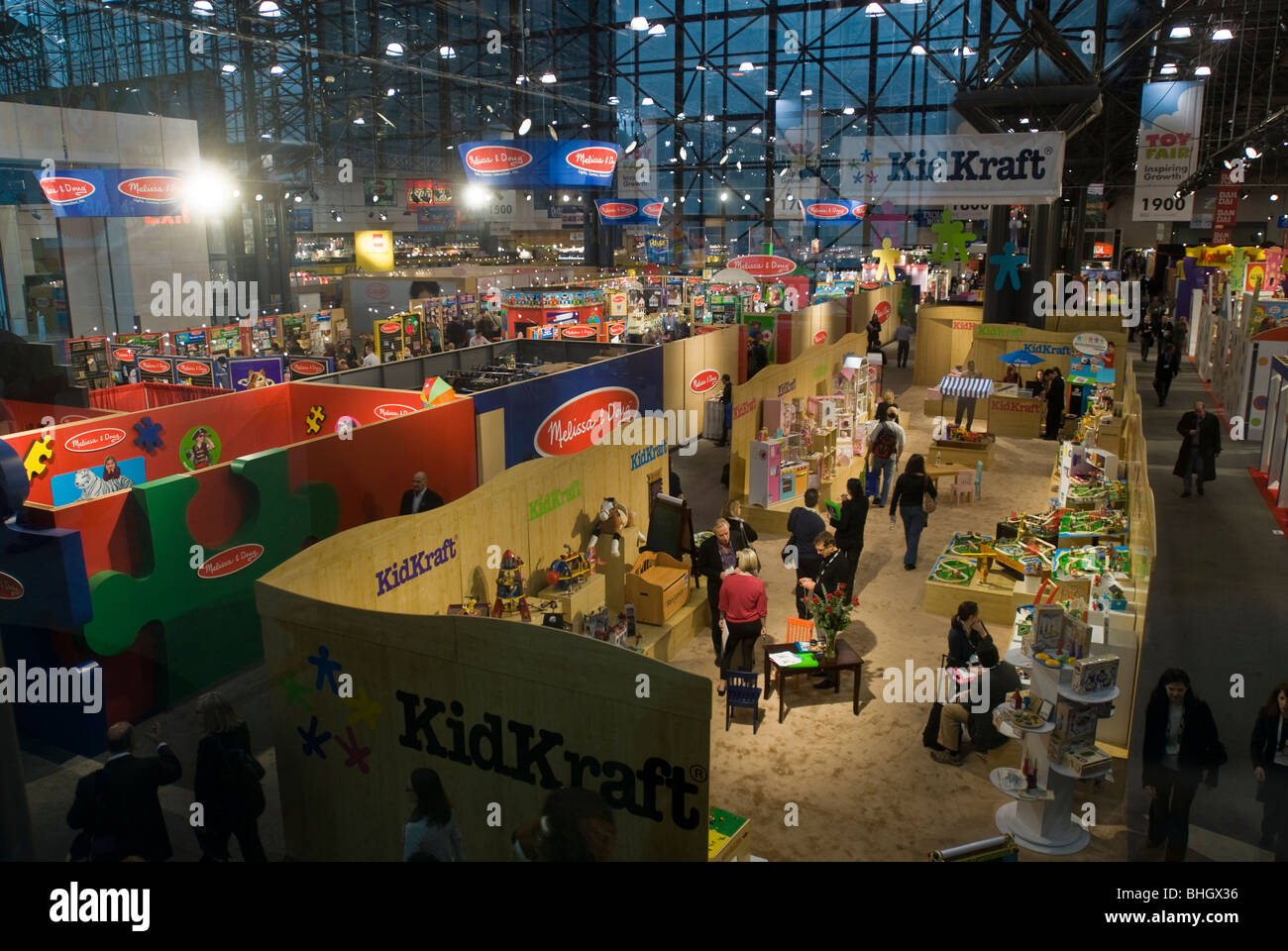 The 107th American International Toy Fair in the Jacob Javits ...