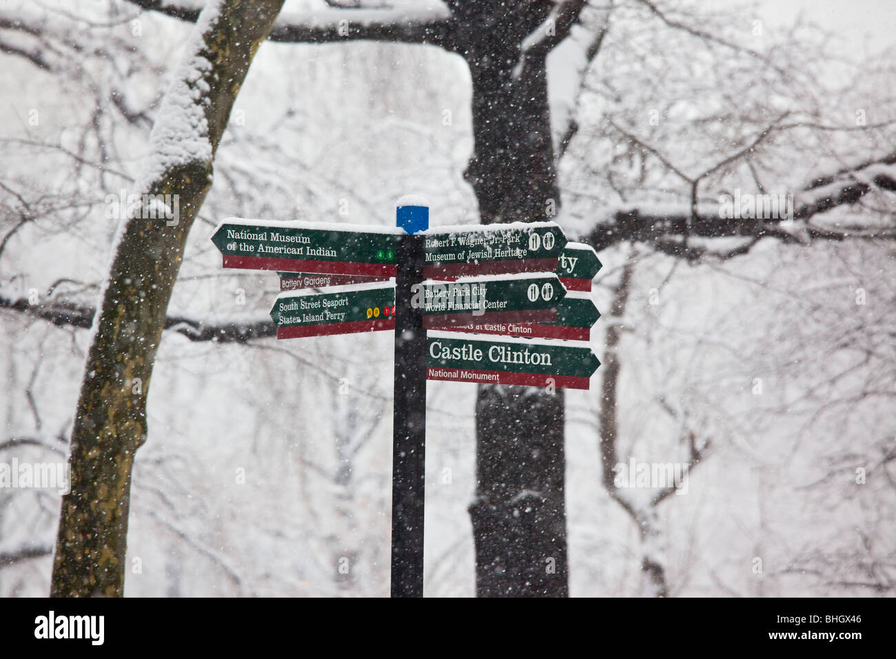 City park direction signs hi-res stock photography and images - Alamy
