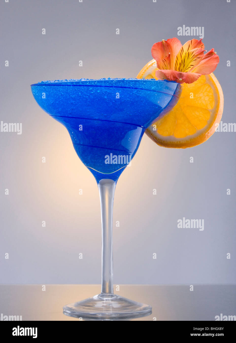 Blue Orchid Drink