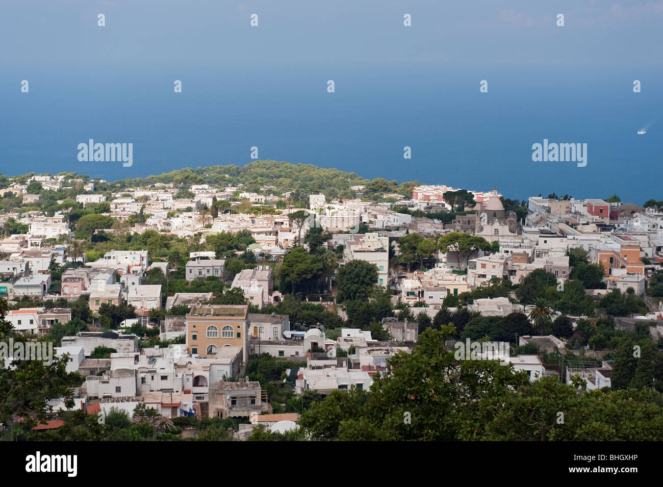 Monte solaro, capri hi-res stock photography and images - Alamy